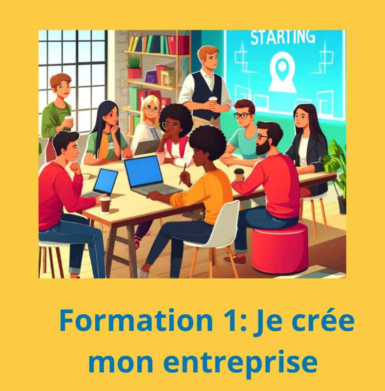 Formation 1: Je crée mon Entreprise - Association d'aide juridique aux ...